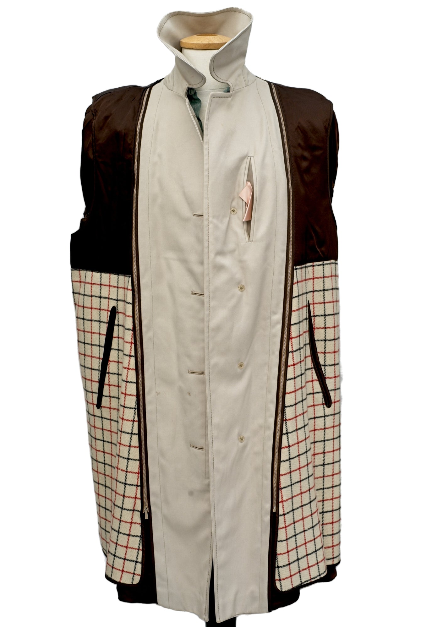 Men's Vintage Aquascutum Trench Coat Raincoat • Removable Liner – Top ...