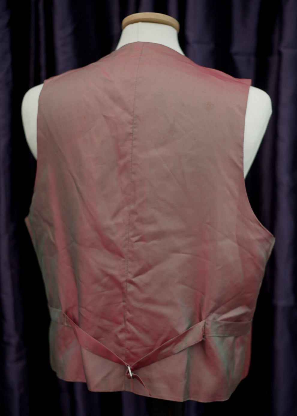 Vintage Pinky Rust Colour Wool Waistcoat • Horne Brothers – Top Notch ...