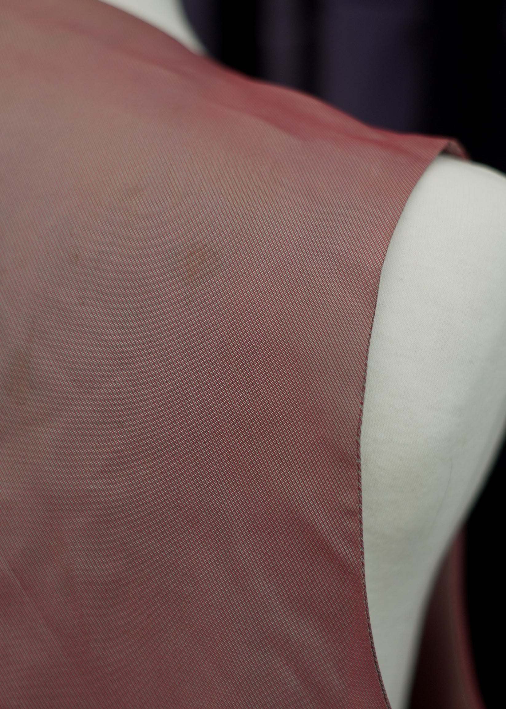 Vintage Pinky Rust Colour Wool Waistcoat • Horne Brothers – Top Notch ...