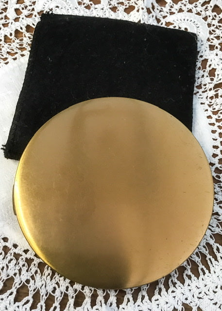 Vogue Vanities Prelude To Beauty Vintage Powder Compact – Top Notch Vintage